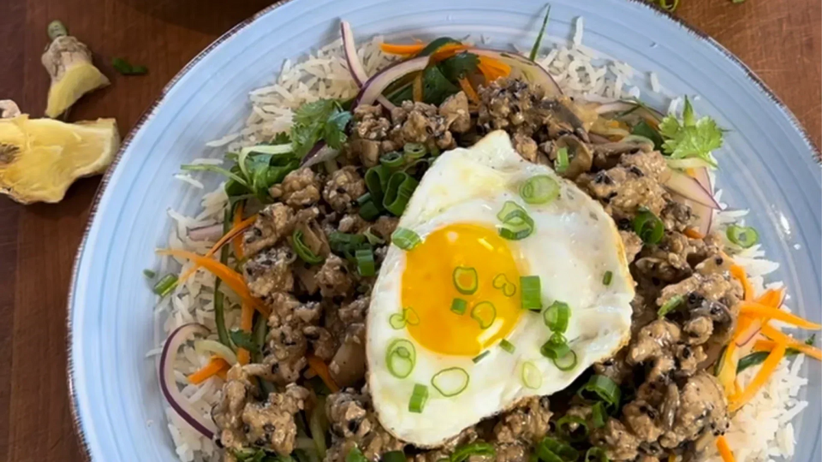 Le Bibimpap du FIT COOK - Recette signée Fit Cook | FitCook Foodz