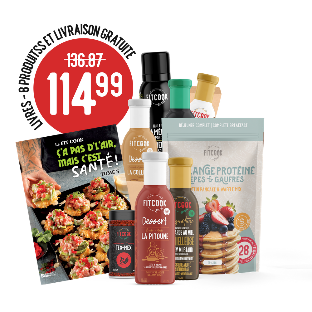 Fit Cook Foodz | Sauces, Syrups and Keto / Vegan Products