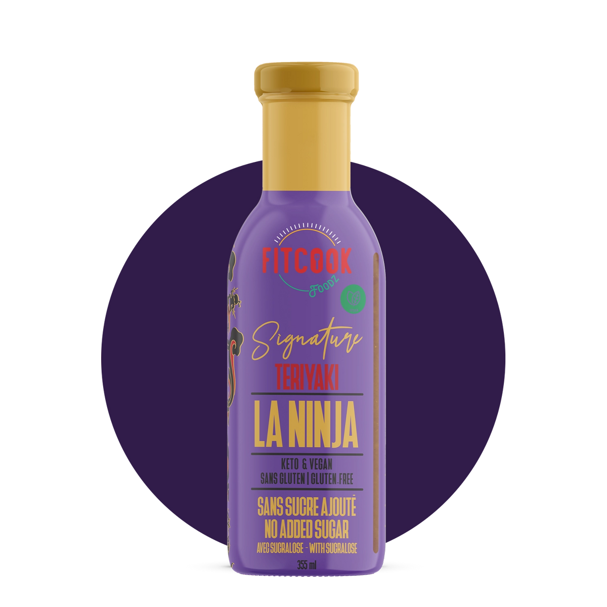 La Ninja - Sauce Teriyaki | FitCook Foodz