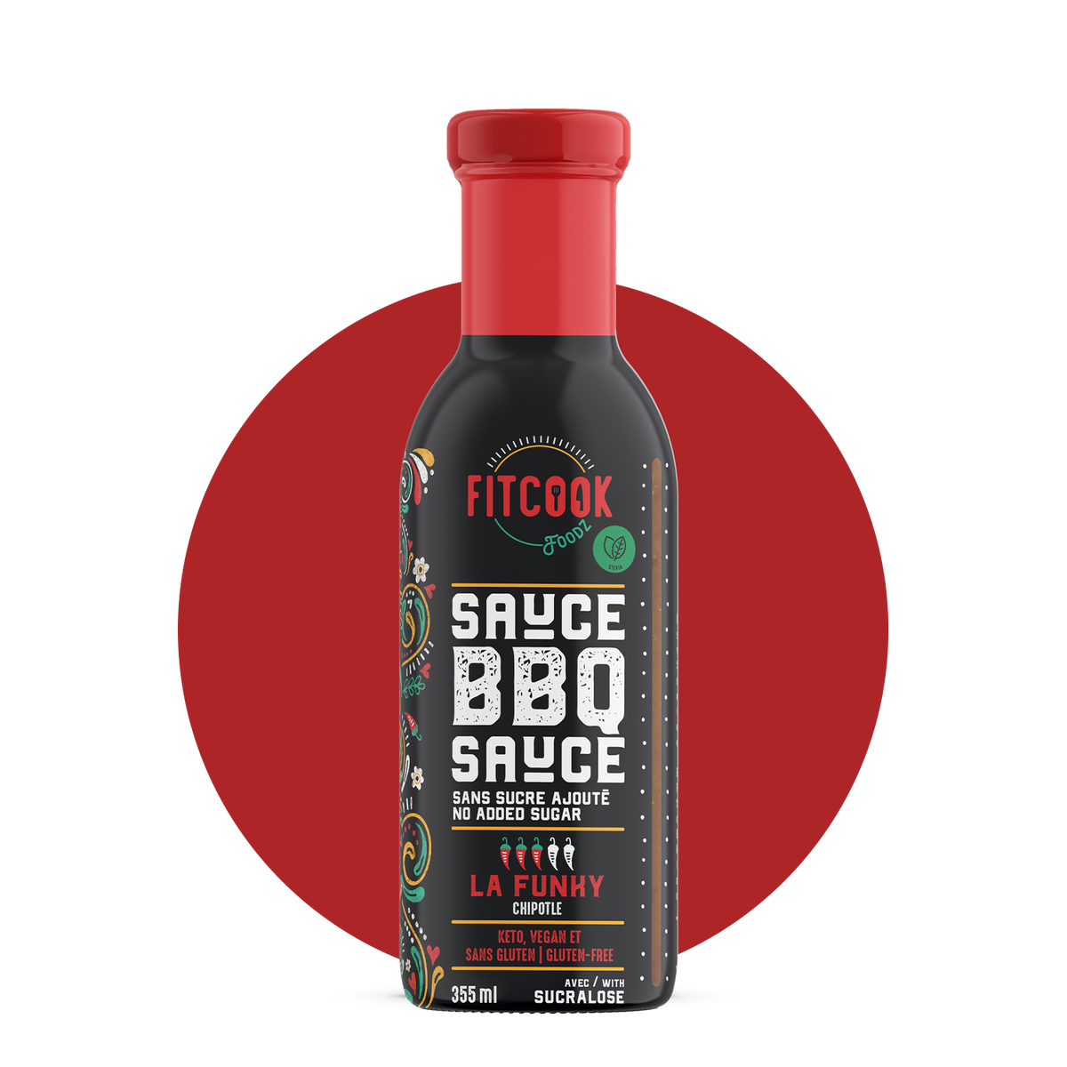 La Funky - Sauce BBQ chipotle | FitCook Foodz