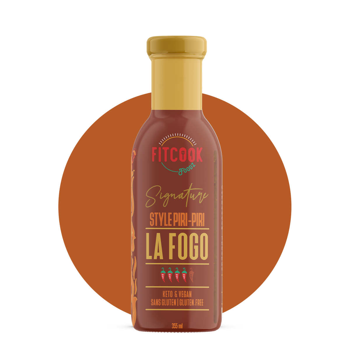 La Fogo - Sauce Piri-Piri Faible en Calories | FitCook Foodz