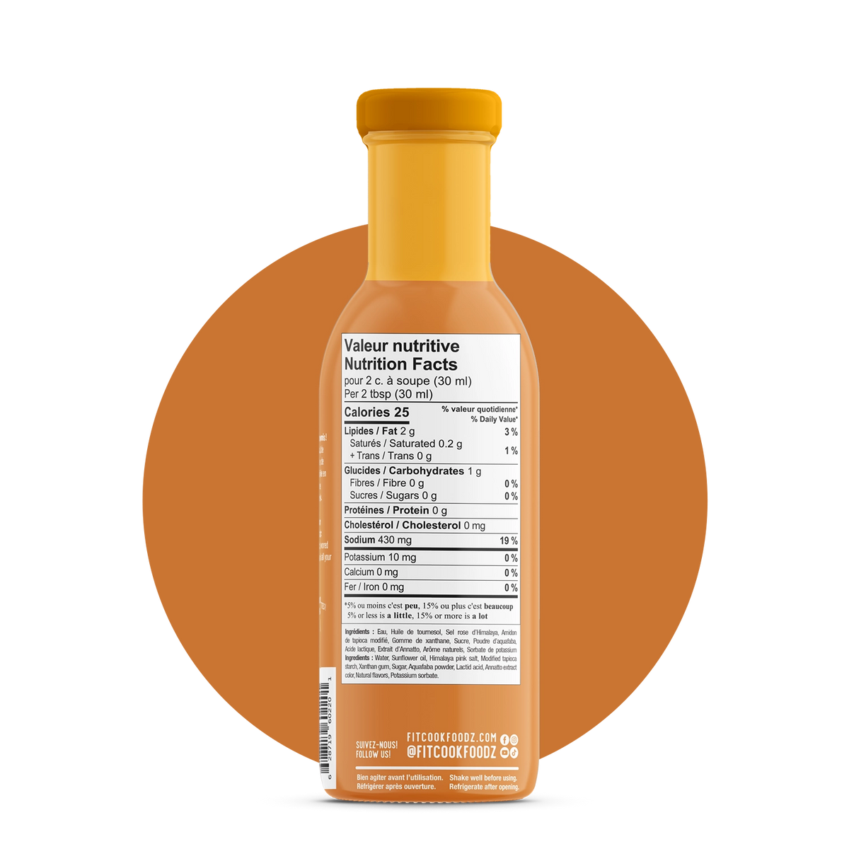 La Cheezy – Sauce Fromage sans lactose faible en calories | FitCook Foodz