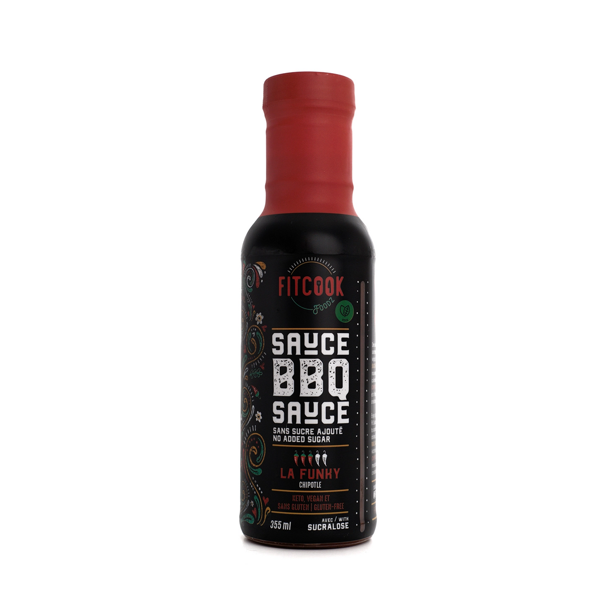 The Funky - Chipotle BBQ Sauce, Keto, Vegan | Fit Cook Foodz