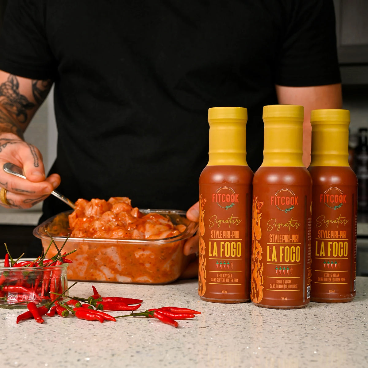 La Fogo - Sauce Piri-Piri Faible en Calories | FitCook Foodz