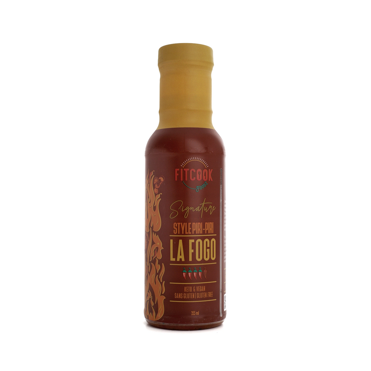 La Fogo - Sauce Piri-Piri Faible en Calories | FitCook Foodz