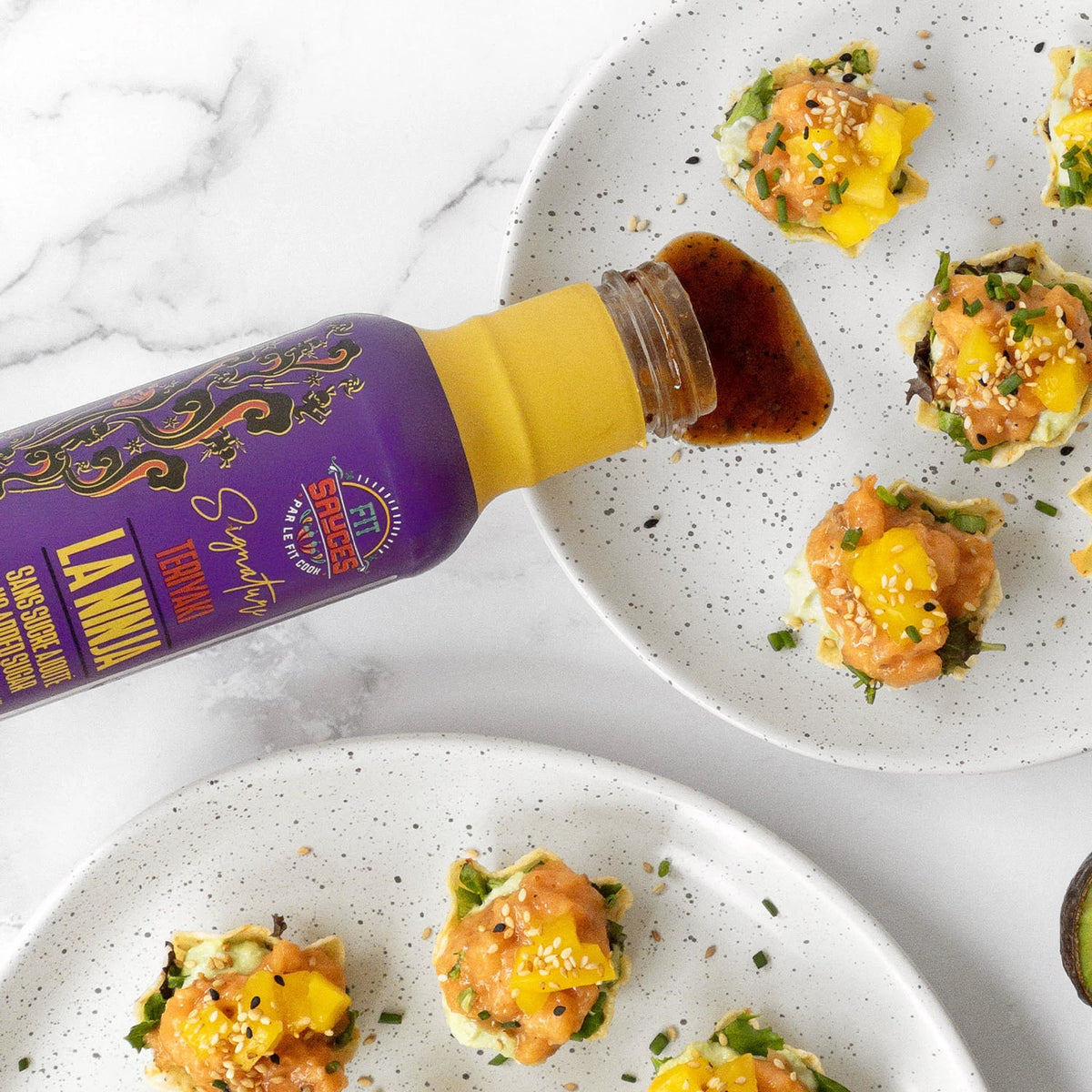 La Ninja - Sauce Teriyaki | FitCook Foodz