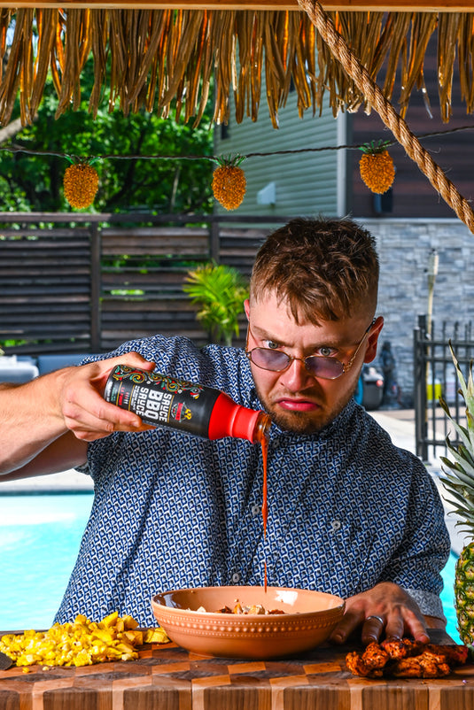 Fit Sauces - No Sugar Added, Keto & Vegan BBQ Sauce